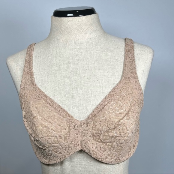 Wacoal | Intimates & Sleepwear | Wacoal Tan Fullcoverage Bra With ...
